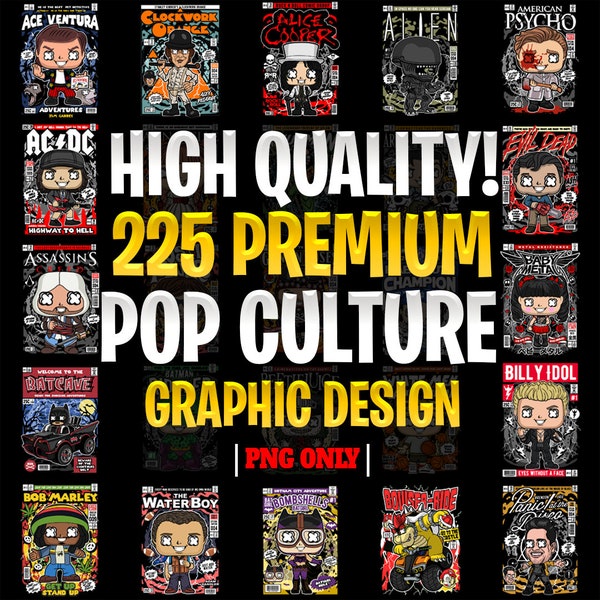 Pop Culture Art - Etsy