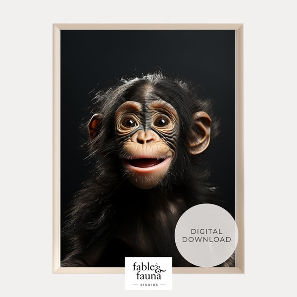 Primate Art - Etsy