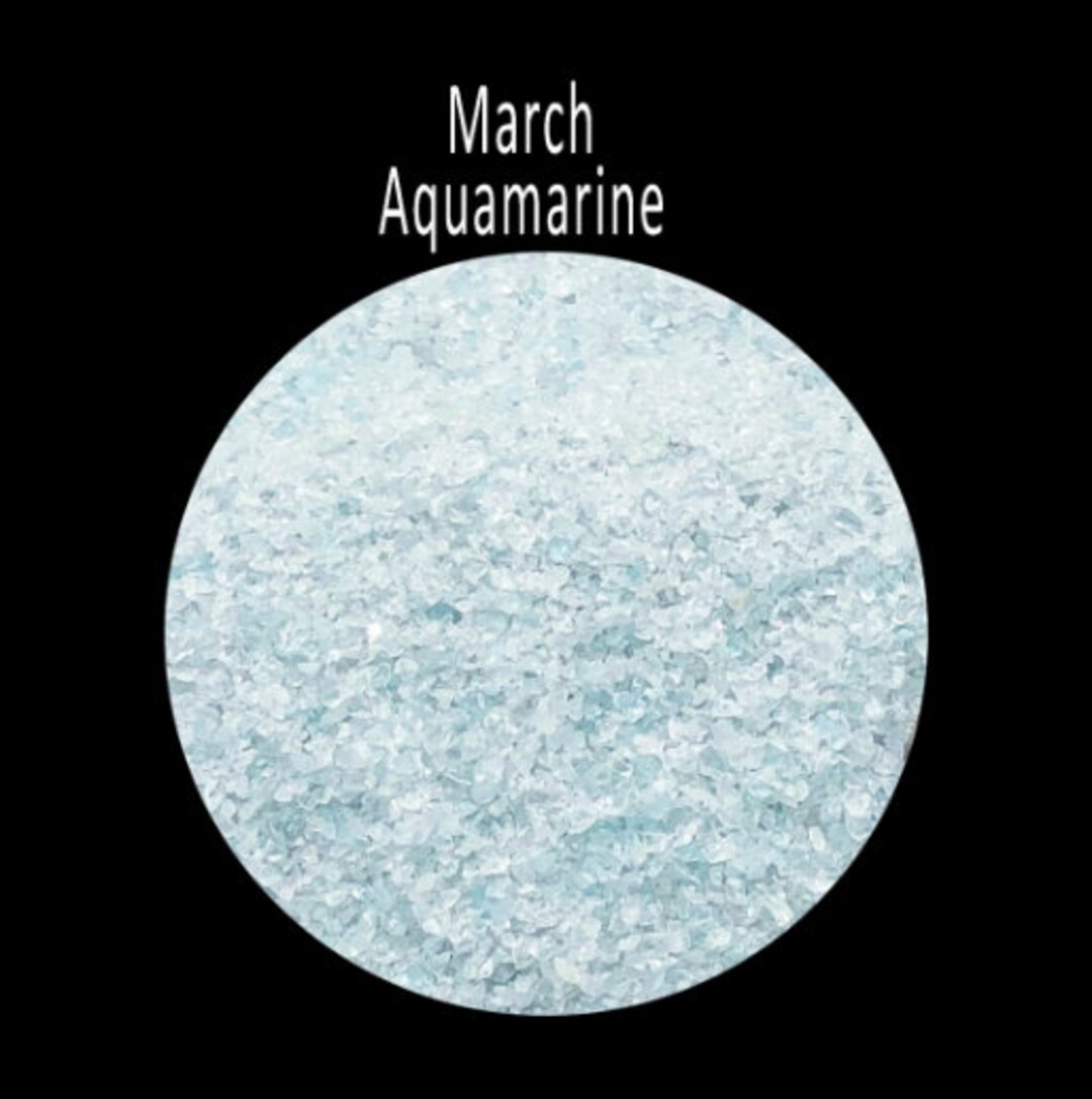 Birthstone Powder, Your Birthstone Crushed Powder, Rough Powder ...