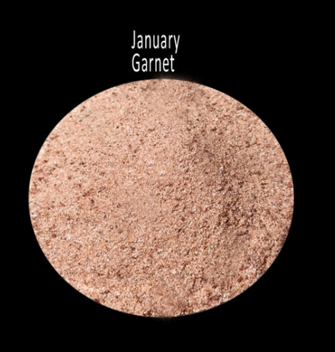 Birthstone Powder, Your Birthstone Crushed Powder, Rough Powder ...