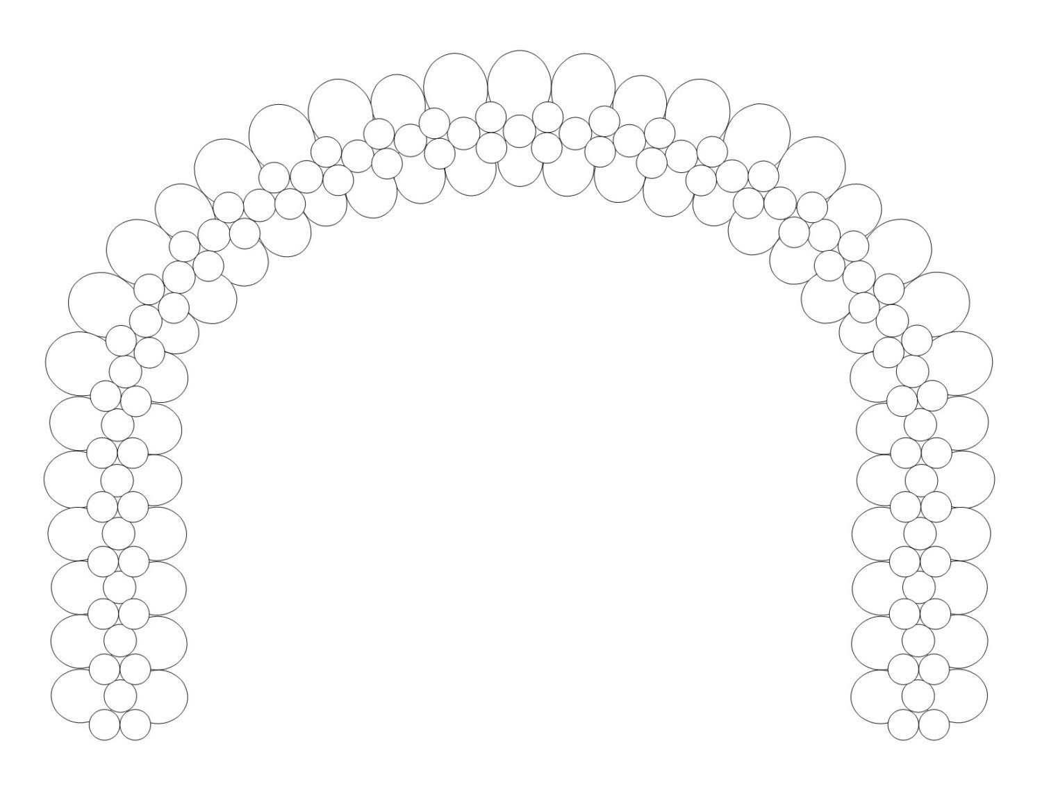 Ceara or Flat Arch Customized, Plus a Ceara Column. - Etsy