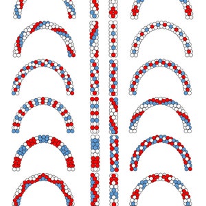 Balloon Arch and Columns Patterns - Three Colors - Etsy