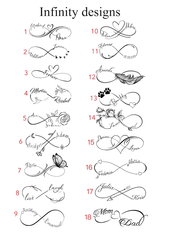 Cool Infinity Designs