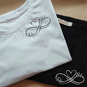 Infinity Symbol Custom Design | Personalized Tattoo Design | Instant ...