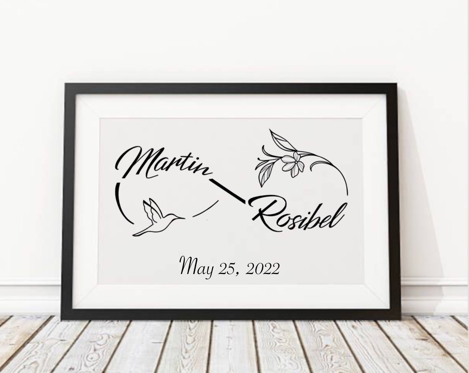 Infinity Symbol Custom Design Personalized Tattoo Instant Download PNG ...