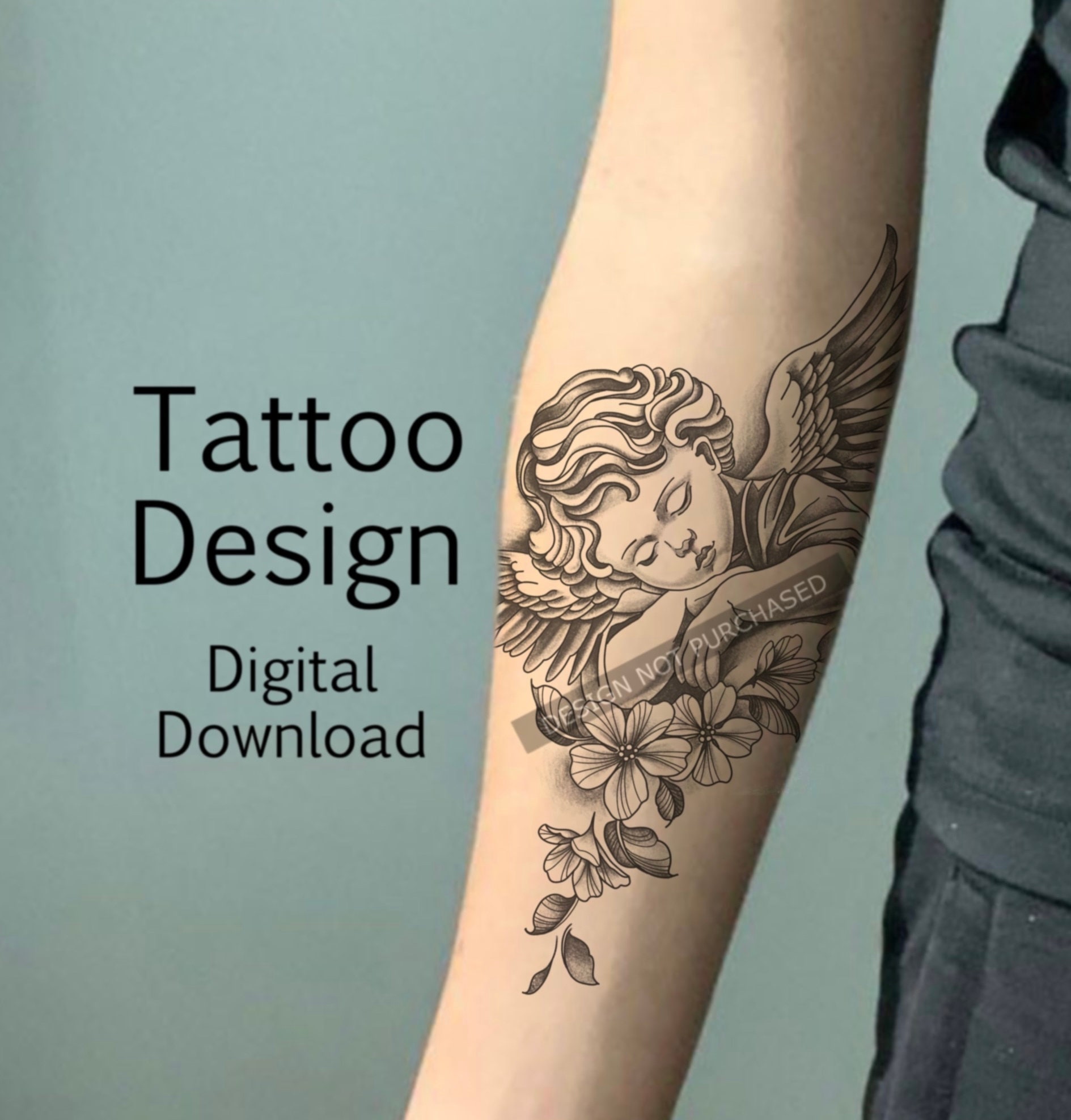 Beautiful Angel Tattoos