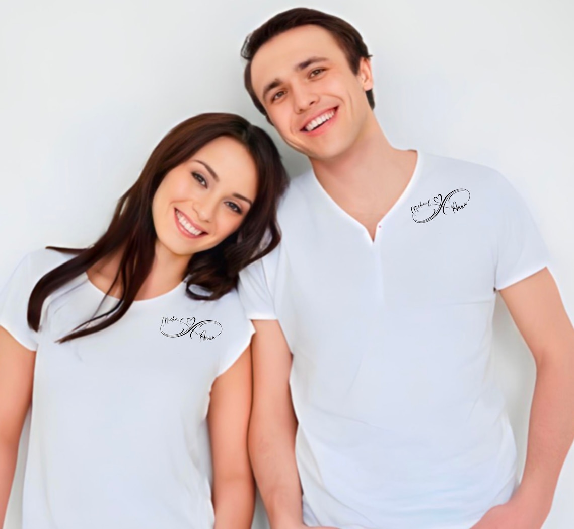 Infinity Symbol Custom Design Personalized Tattoo Instant - Etsy Australia