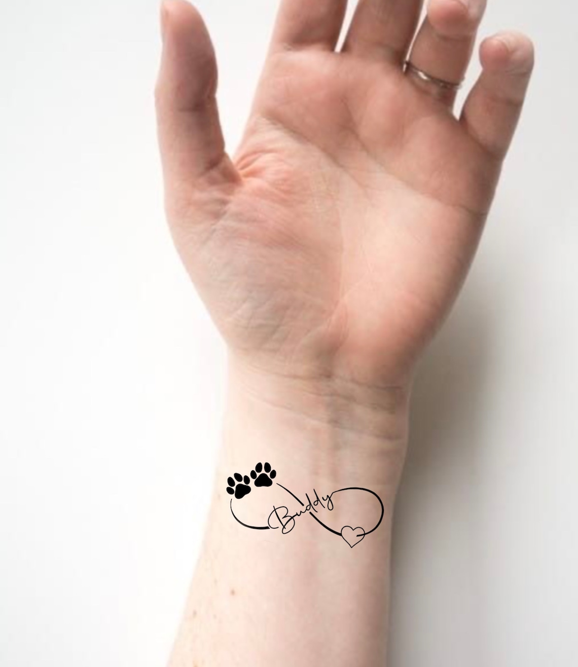 Infinity Symbol Custom Design Personalized Tattoo Instant Download PNG ...