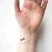 Infinity Symbol Custom Design | Personalized Tattoo Design | Instant ...