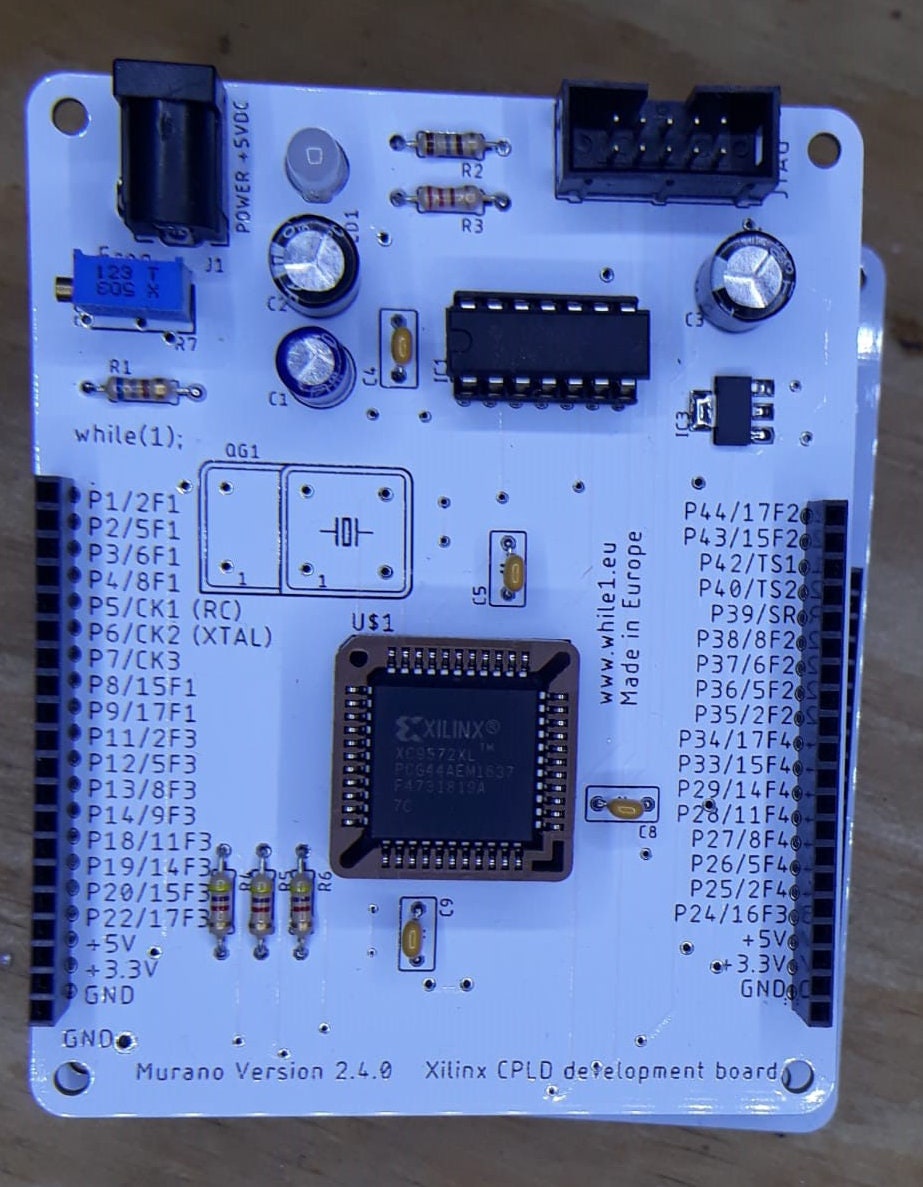 Murano, a Xilinx CPLD Development Board - Etsy