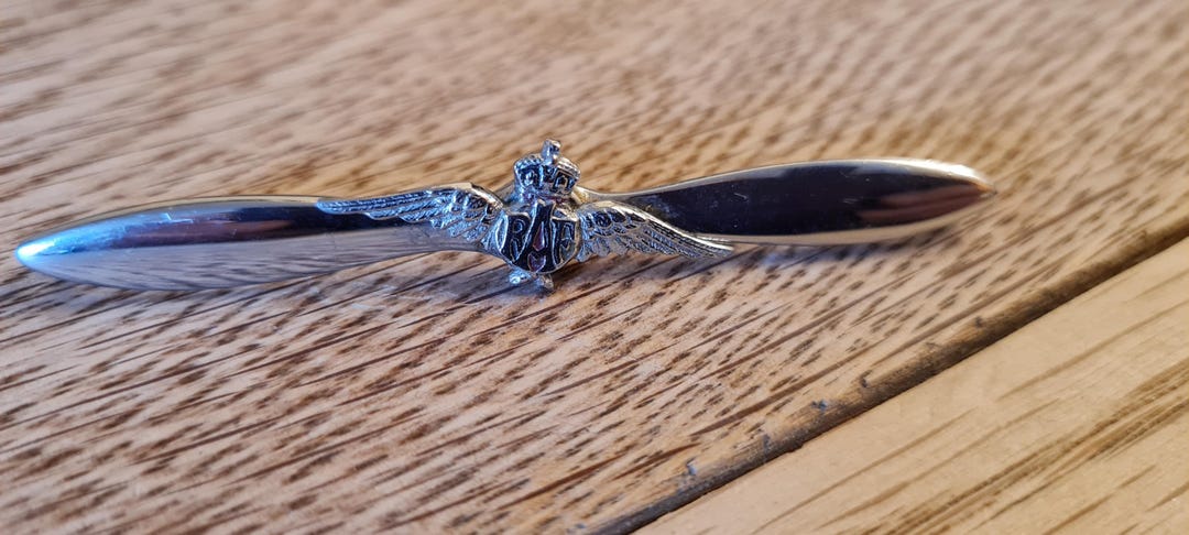 WW2 British RAF Propeller Sweetheart Brooch by F W C & S - Etsy