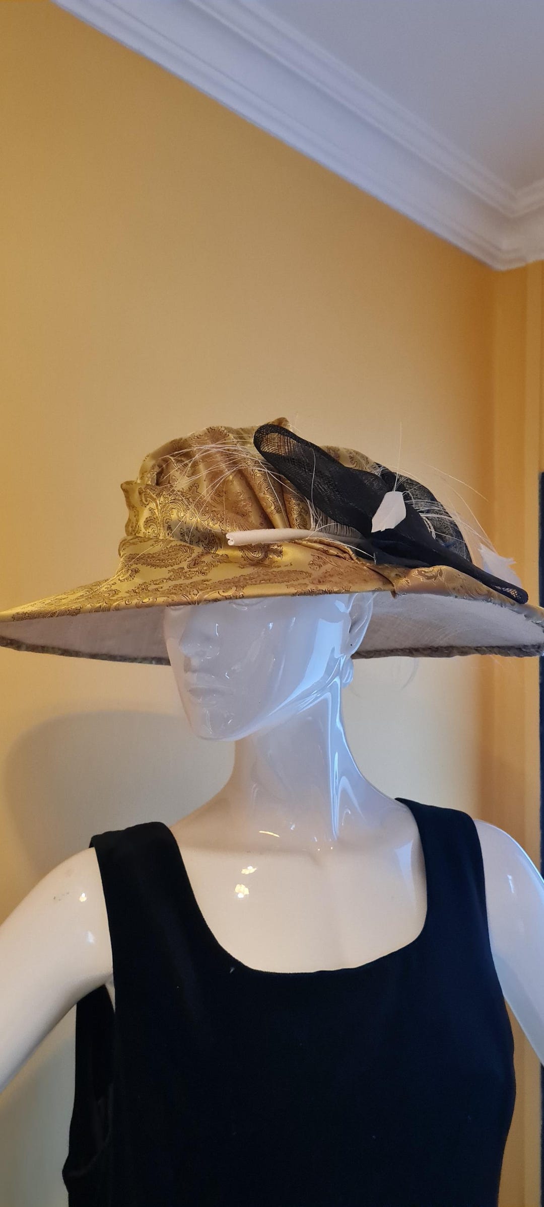Vintage J Bees Designer Millinery Hat Statement Head Piece - Etsy