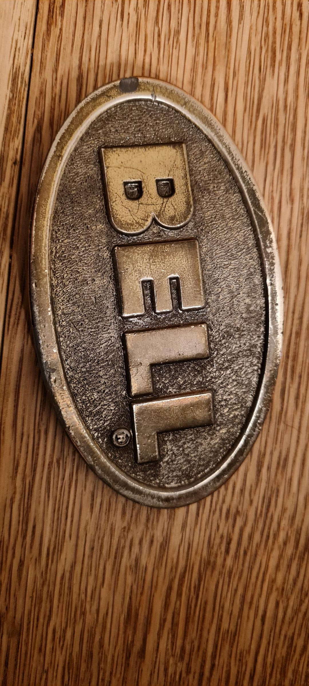 Genuine Original Rare 1970s Brass Motorcycle BELL Belt Buckle - Etsy