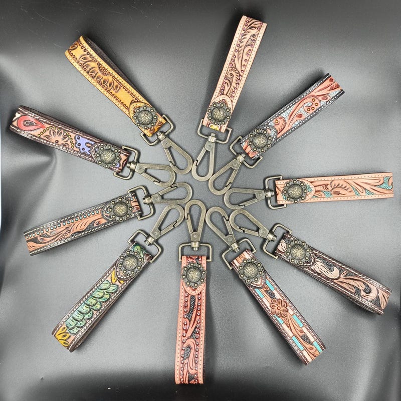 Western Wristlet - Etsy