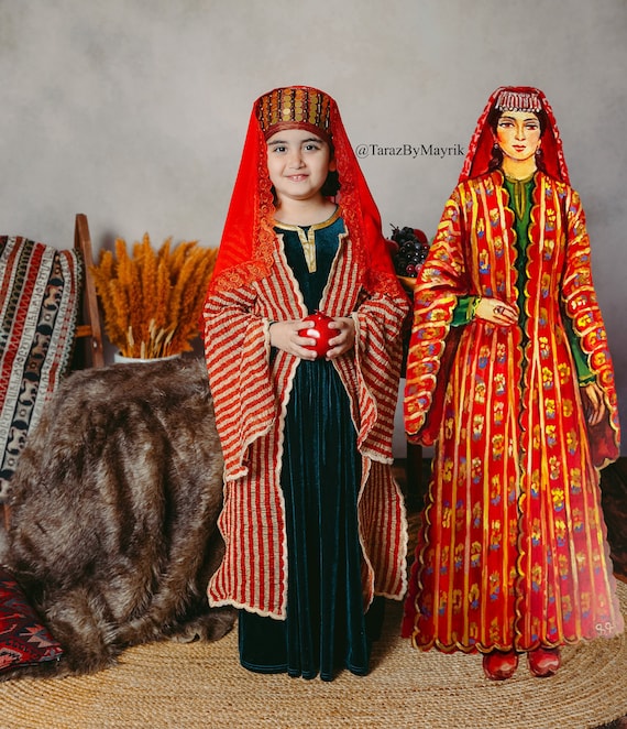 Traditional Armenian Costume