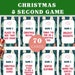 5 Second Game Christmas Cards for Kids, Adults, Family, Office, Senior ...