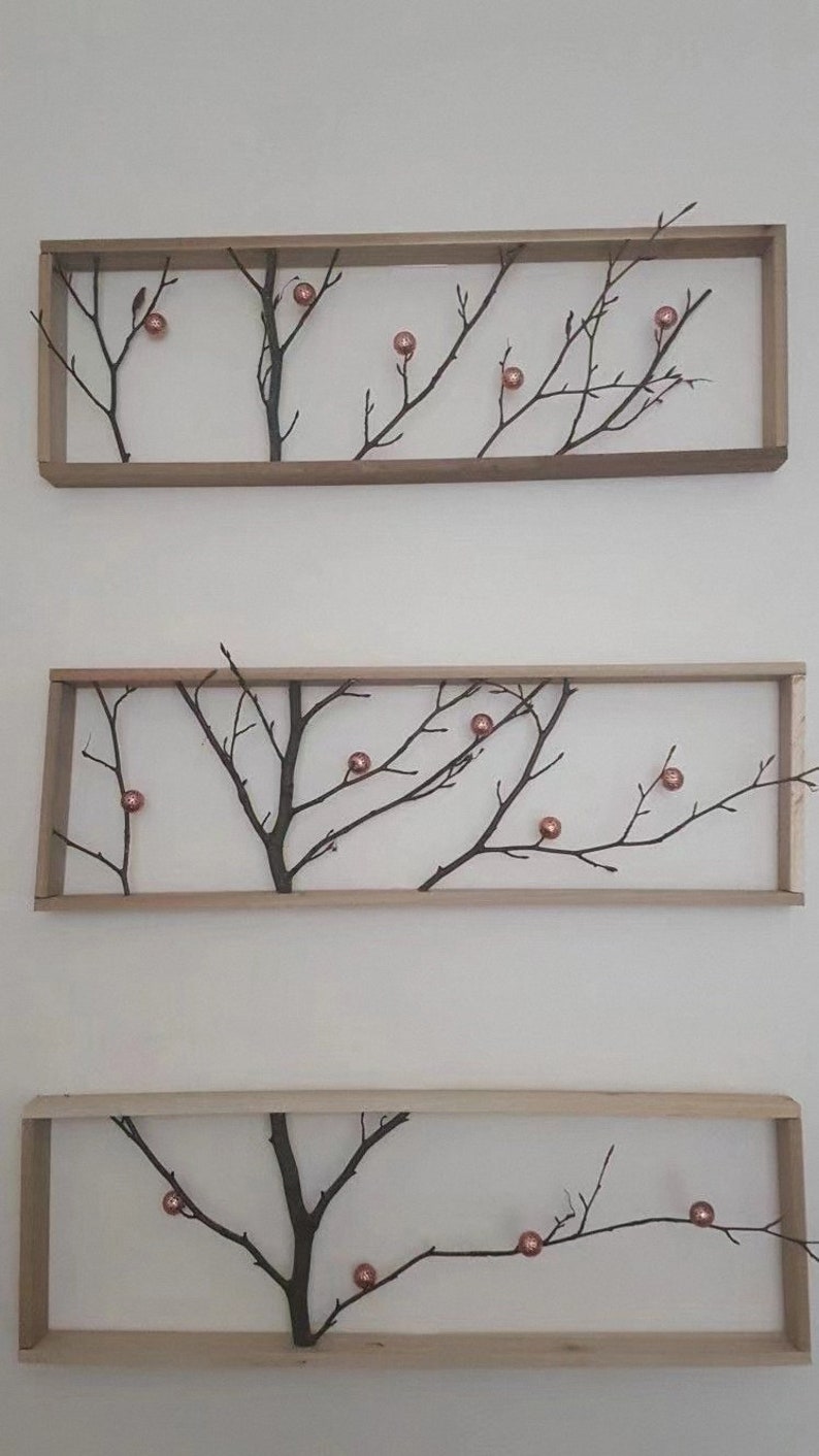 Handmade Home Mural, Native Wood - Etsy