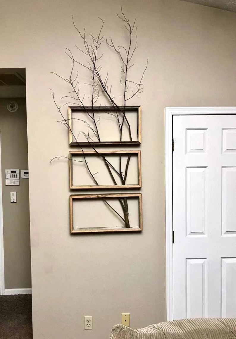 Handmade Home Mural, Native Wood - Etsy