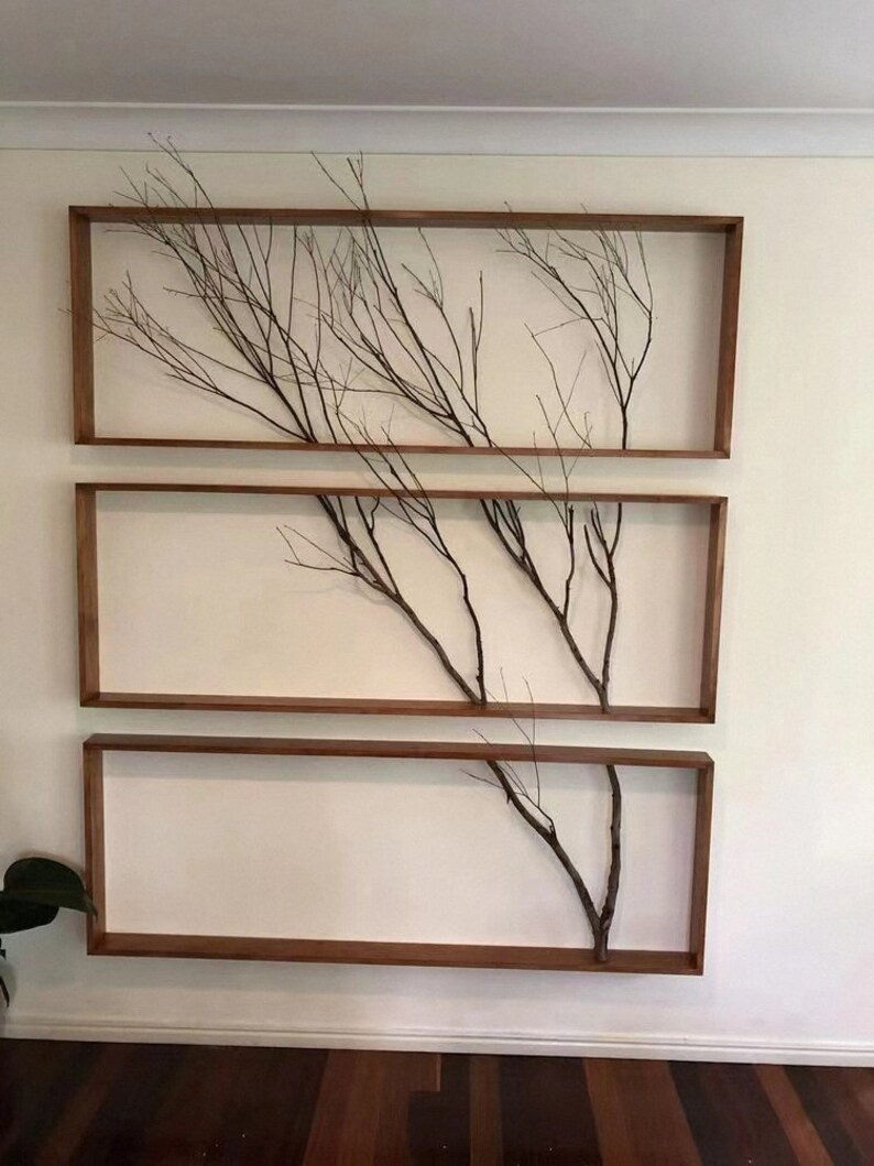 Handmade Home Mural, Native Wood - Etsy