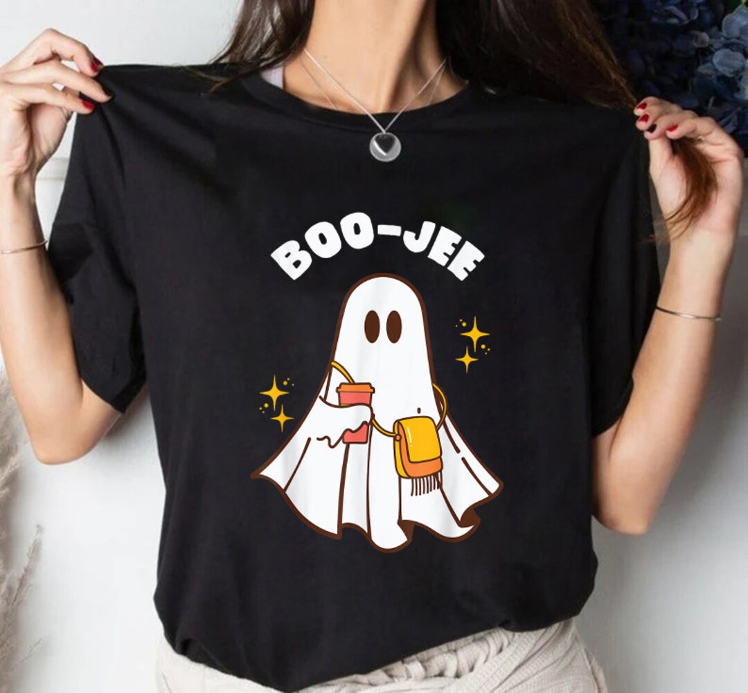 Spooky Season Cute Ghost Halloween Costume Boujee Boo Jee Png - Etsy