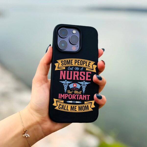 Nurse Phone Case - Etsy