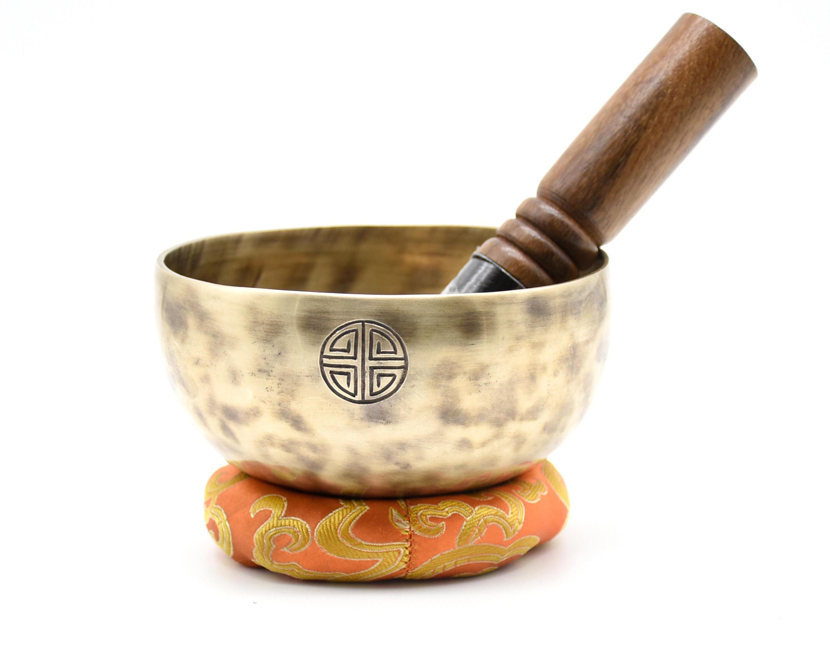 12 Inches Full Moon Singing Bowl - Large Head Therapy Bowls -33 Cm ...