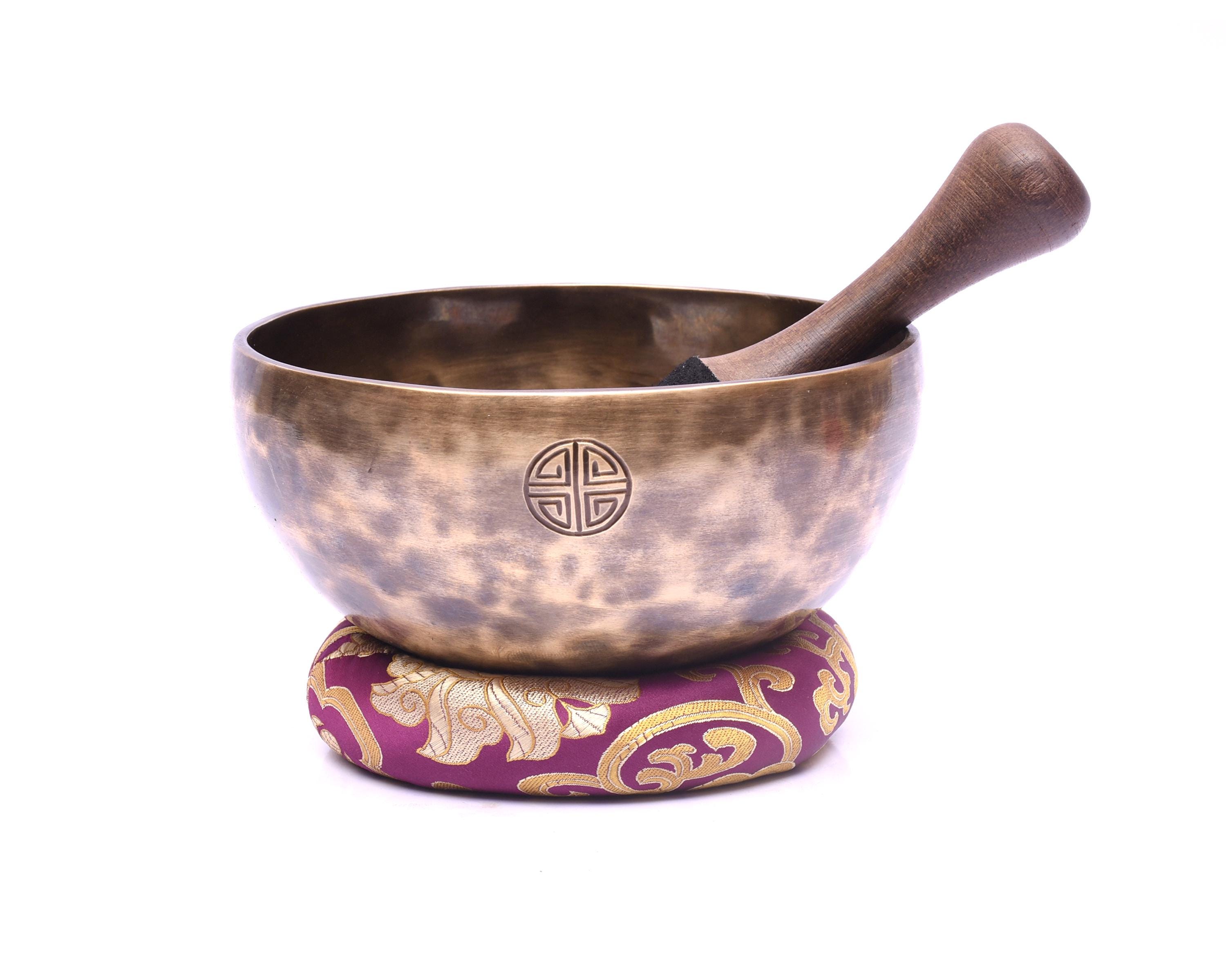 12 Inches Full Moon Singing Bowl - Large Head Therapy Bowls -33 Cm ...