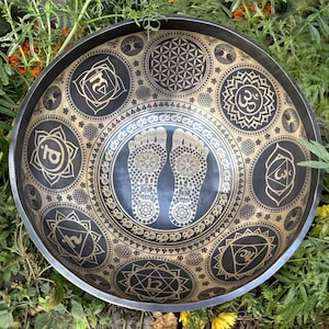 Extra Large Feet Carved Singing Bowls From Nepal - Adult Feet Carved ...
