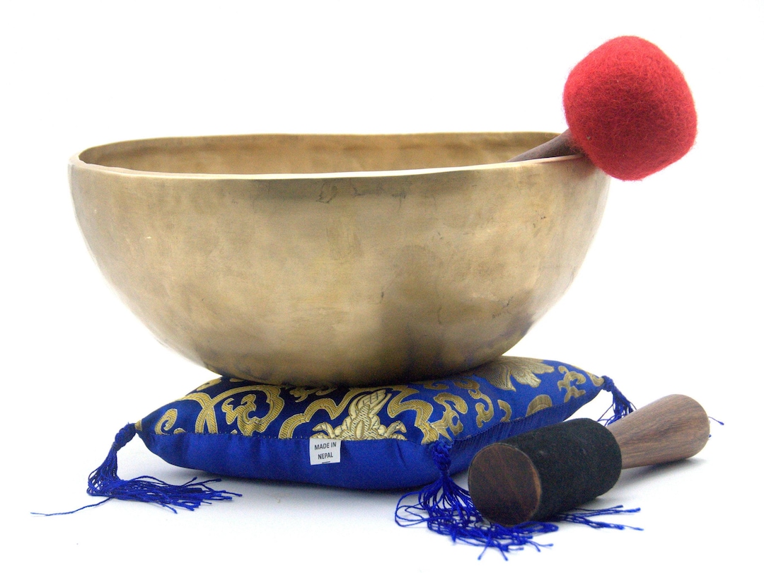 12 Inch Singing Bowls - Third EYE Chakra A II Throat Chakra G II Heart ...