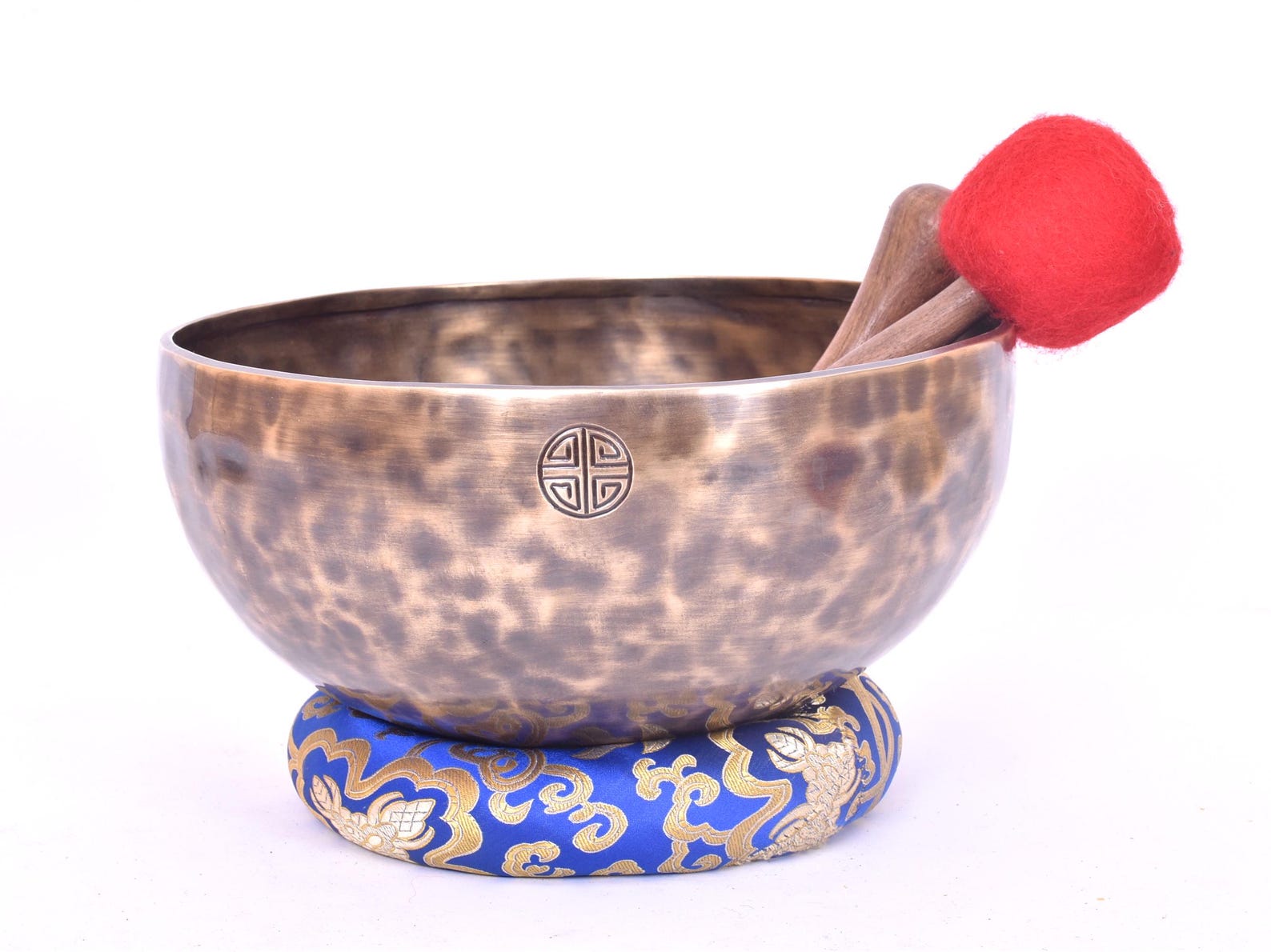 12 Inches Full Moon Singing Bowl - Large Head Therapy Bowls -33 Cm ...