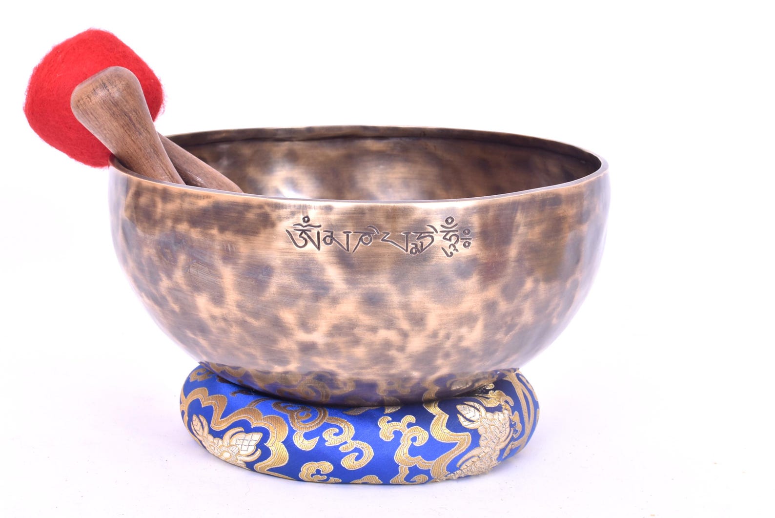 12 Inches Full Moon Singing Bowl - Large Head Therapy Bowls -33 Cm ...