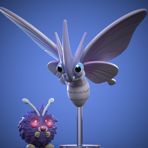 venomoth evolution line