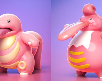 3D Model STL Scaled Cubone Evolution Line STL digital File - Etsy