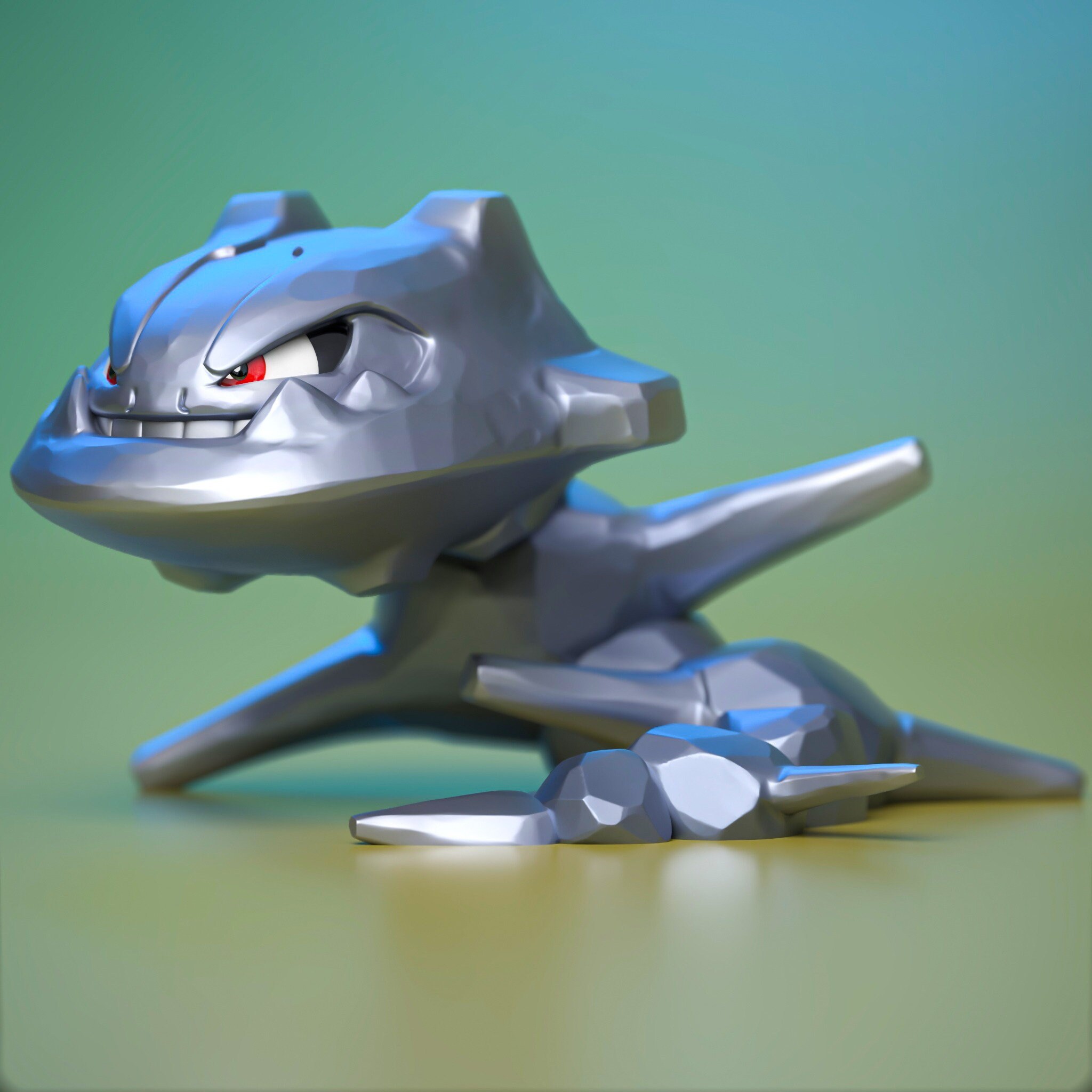 3D Model STL - Scaled Onix Evolution Line STL (digital File) - Etsy