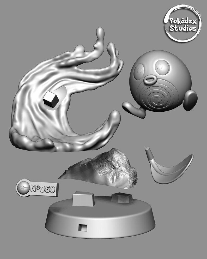 Modelo 3D STL - Estatua STL Set 1 (Archivo digital) - Etsy España