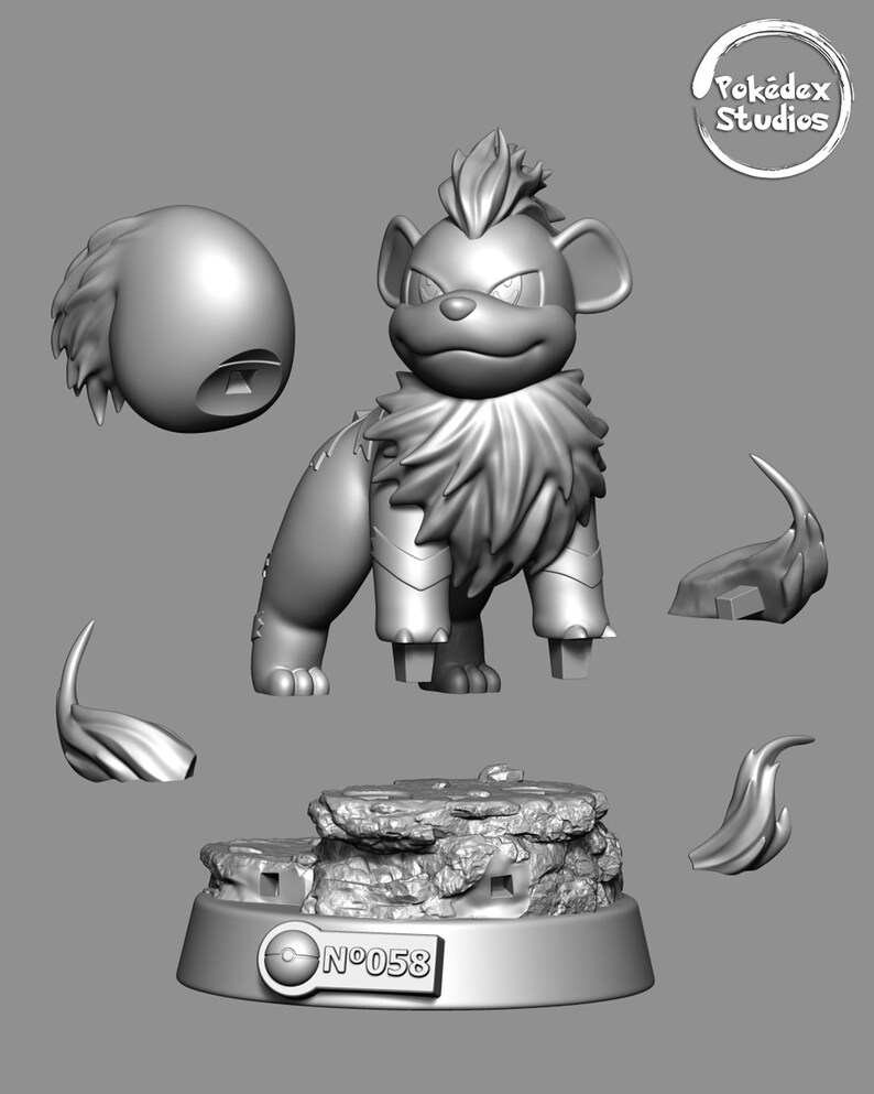 Modelo 3D STL Estatua STL Set 1 Archivo digital - Etsy México