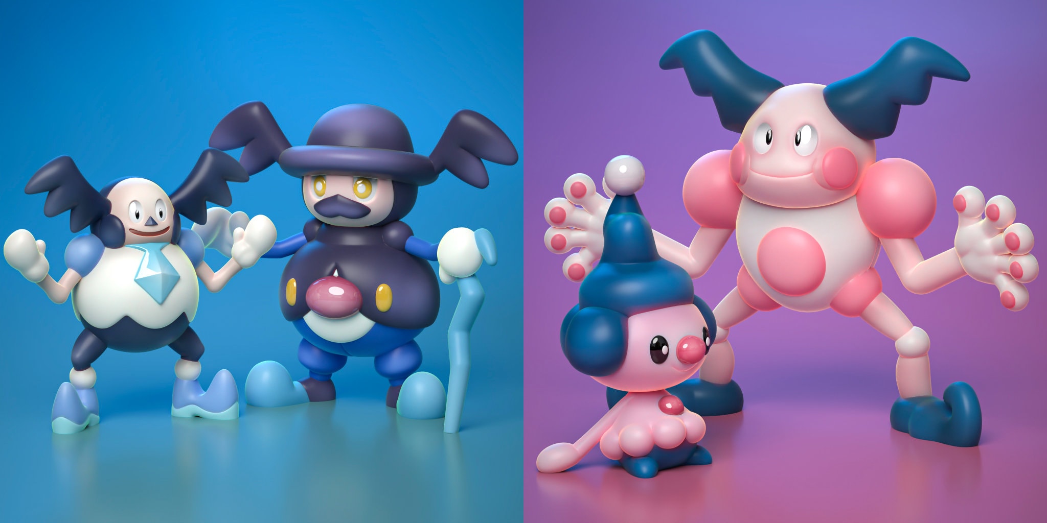 Mr Mime Evolution