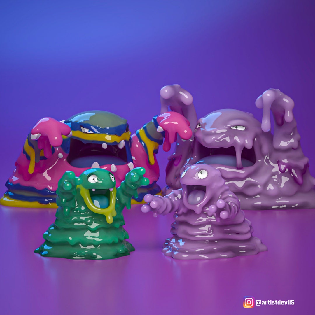 3D Model STL - Scaled Grimmer Evolution Line STL (digital File) - Etsy