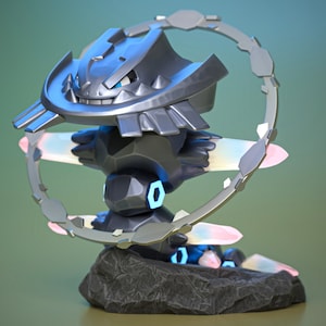 3D Model STL - Scaled Onix Evolution Line STL (digital File) - Etsy