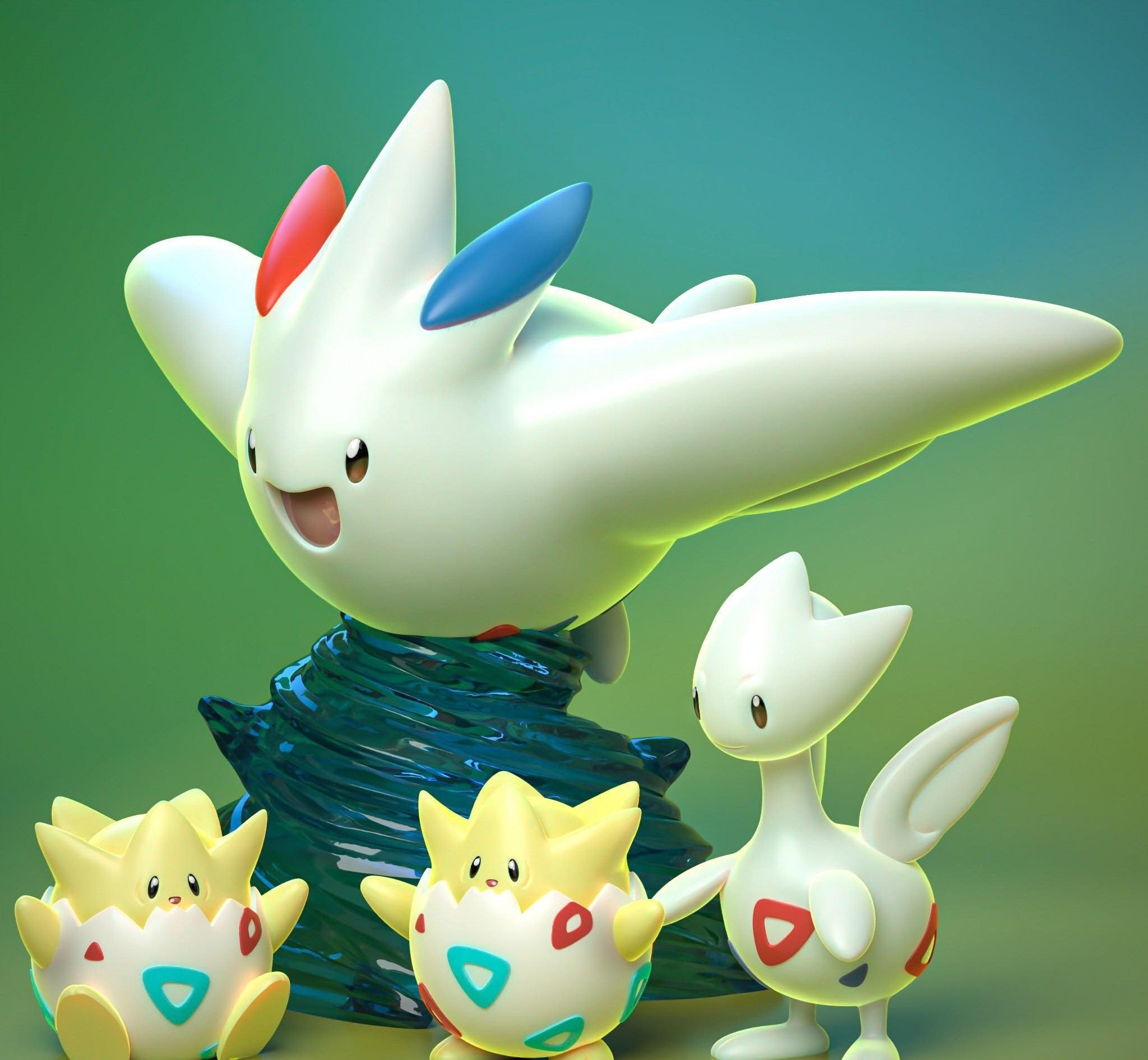 Togepi Pokemon Evolusjon