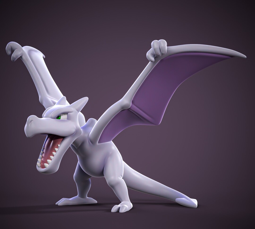 3D Model STL - Scaled Aerodactyl STL (digital File) - Etsy