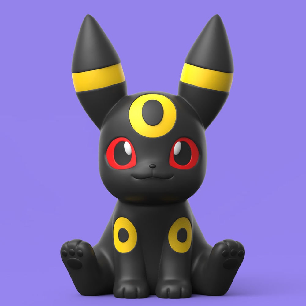 3D Model STL - Cute Eeveelution Eevee Family STL (digital File) - Etsy