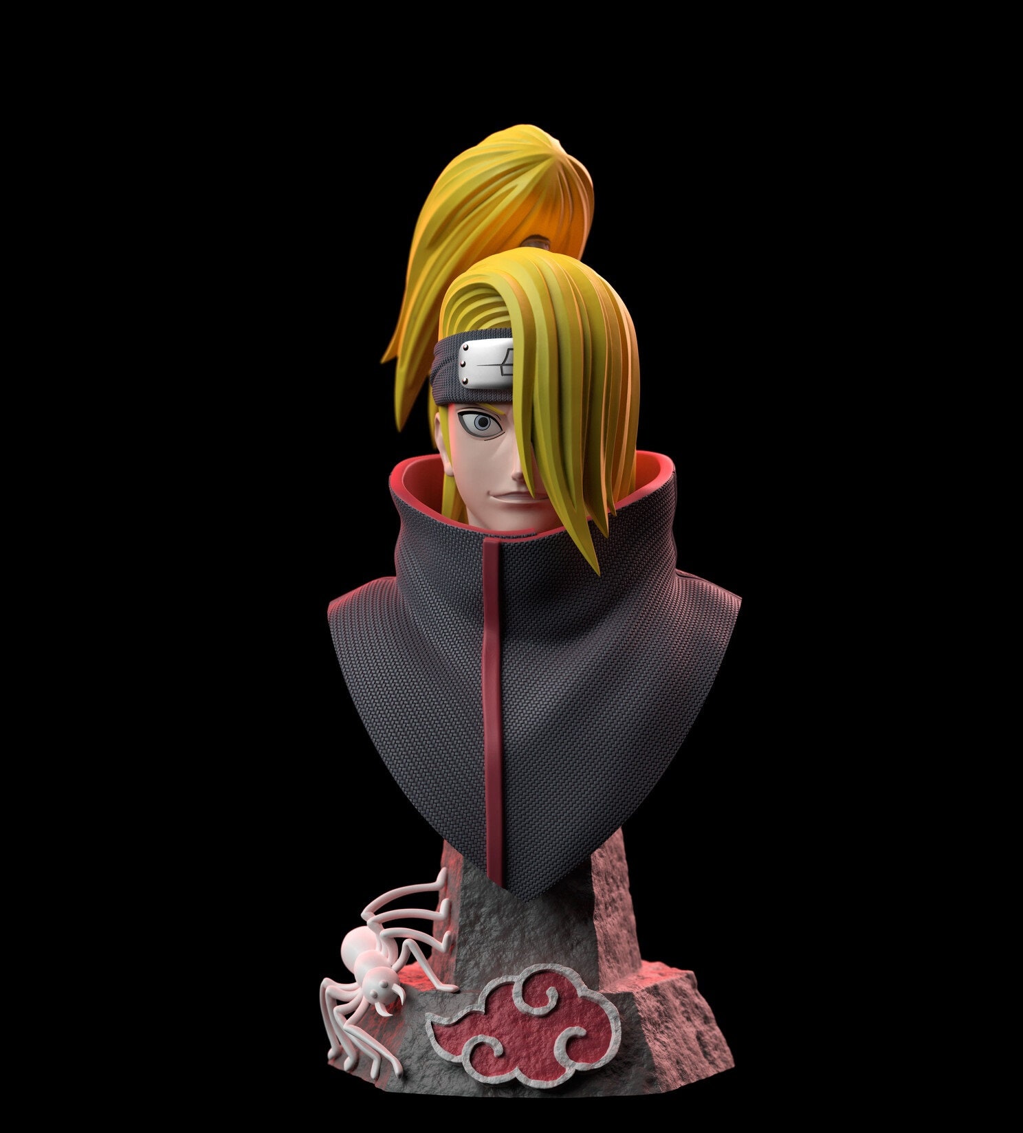 Deidara With Short Hair