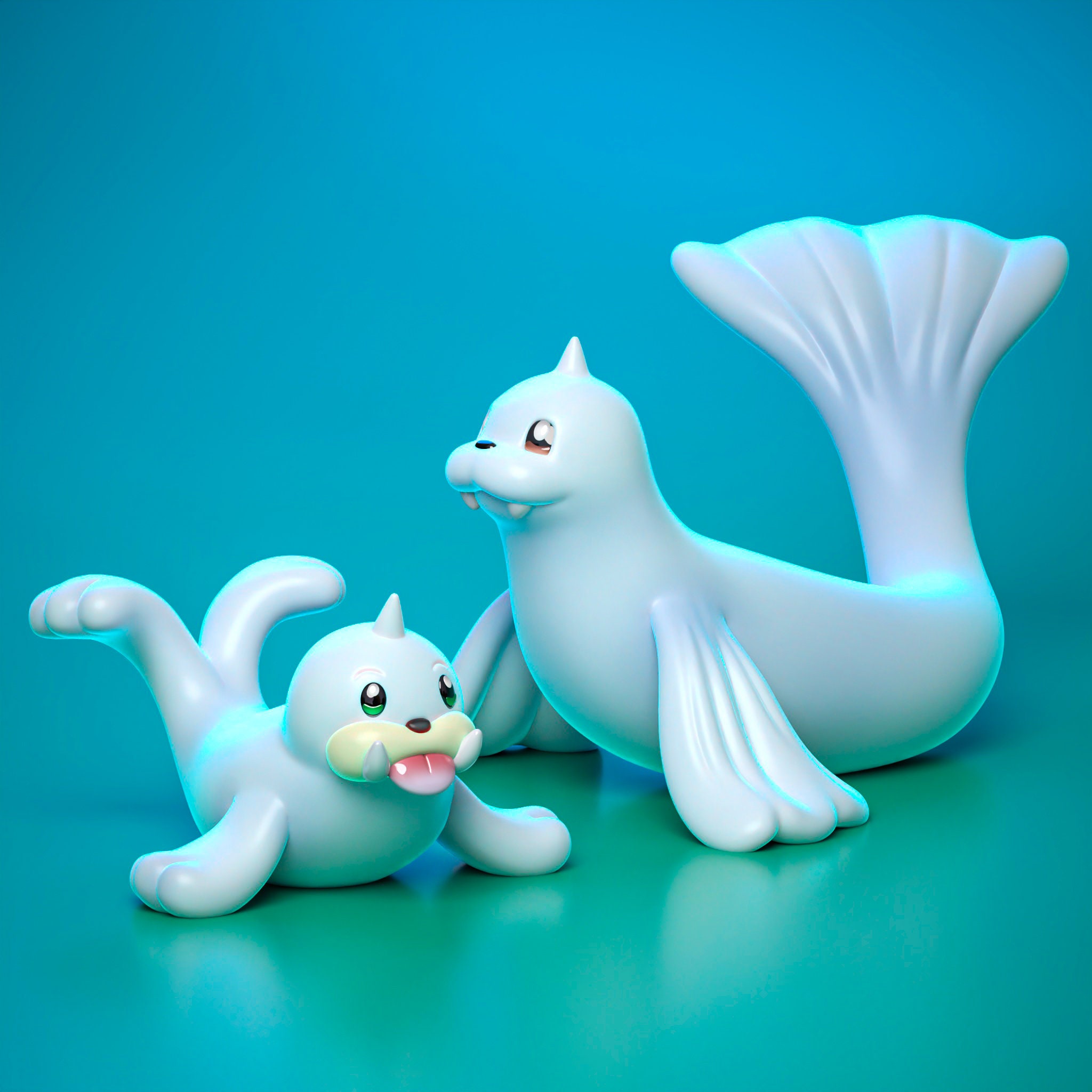 3D Model STL Scaled Seel Evolution Line STL digital File - Etsy