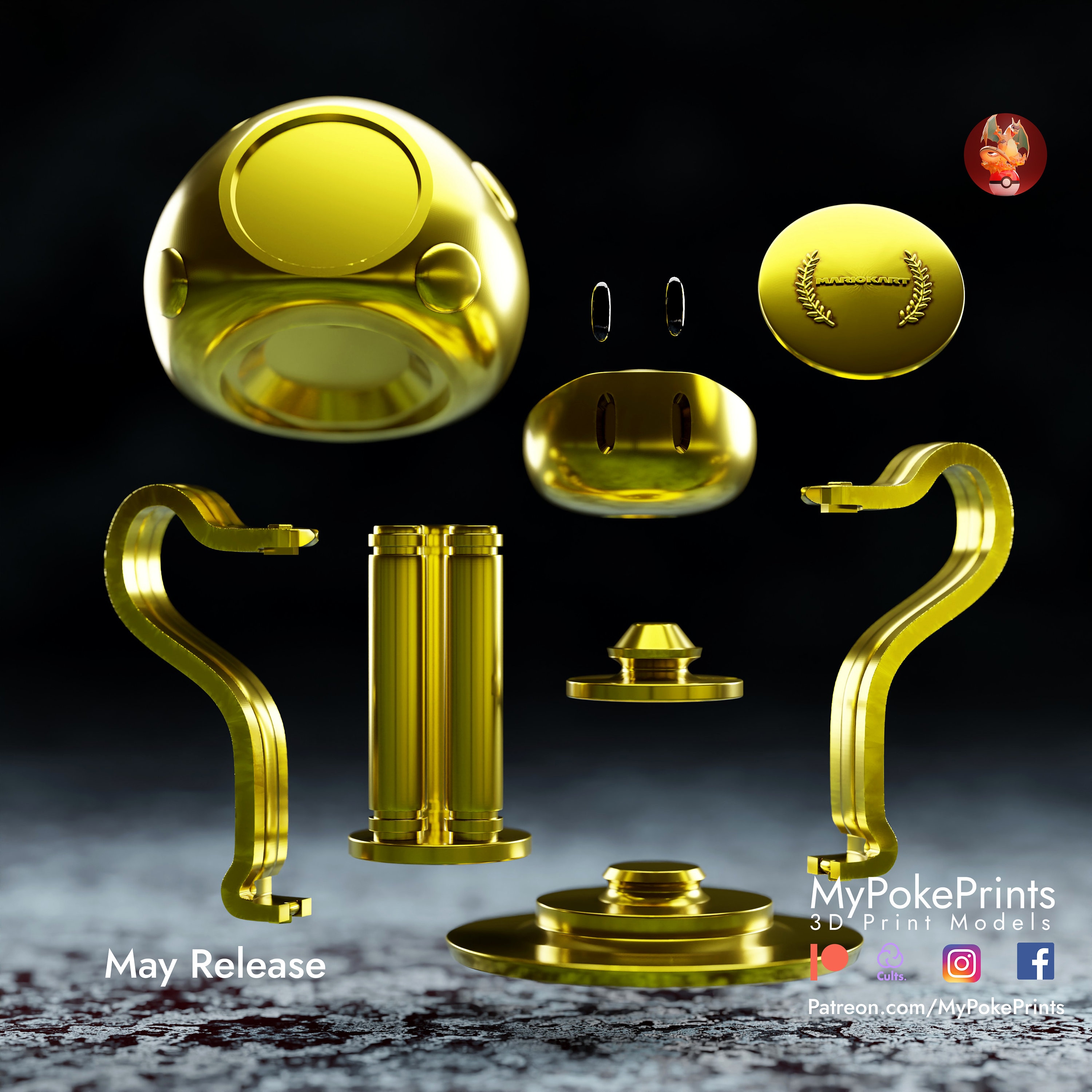 3D Model STL - Crossover Set (digital File) - Etsy