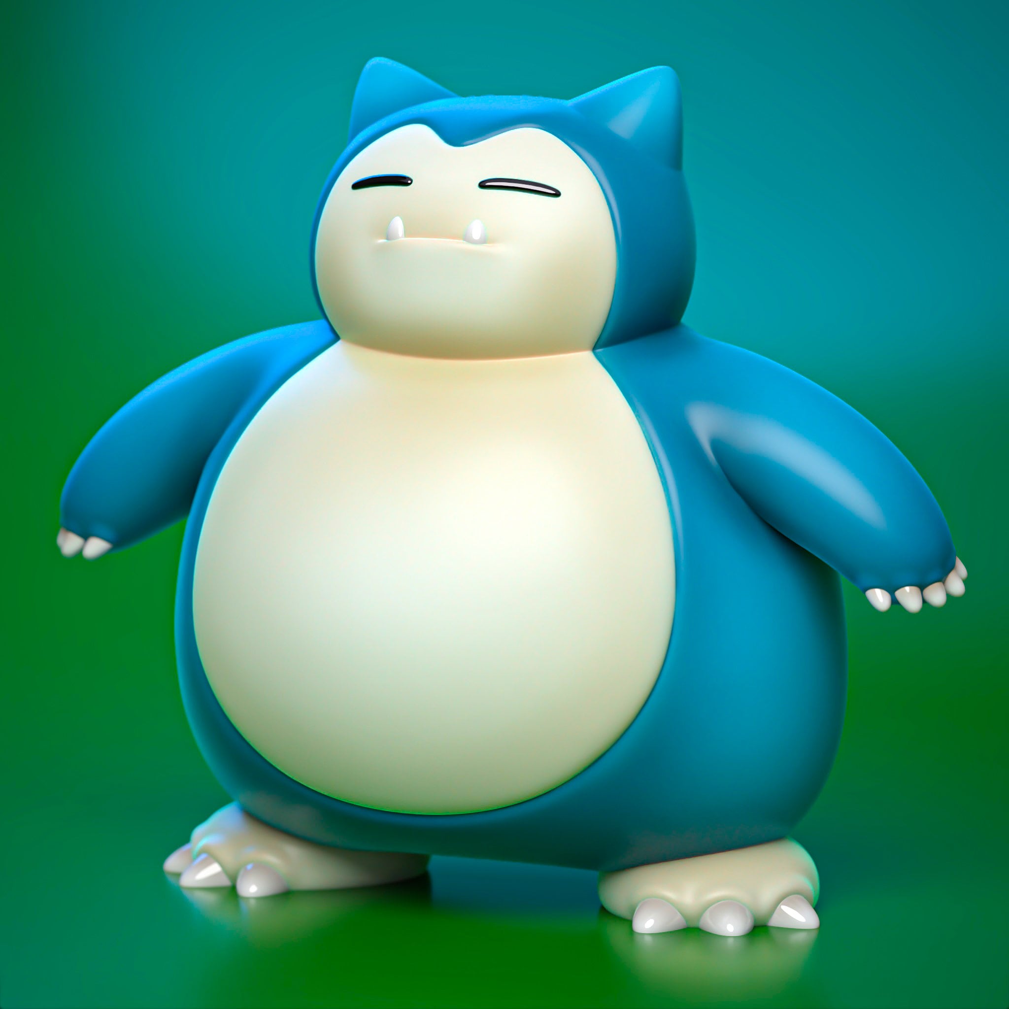 3D Model STL - Scaled Snorlax Evolution Line STL (digital File) - Etsy