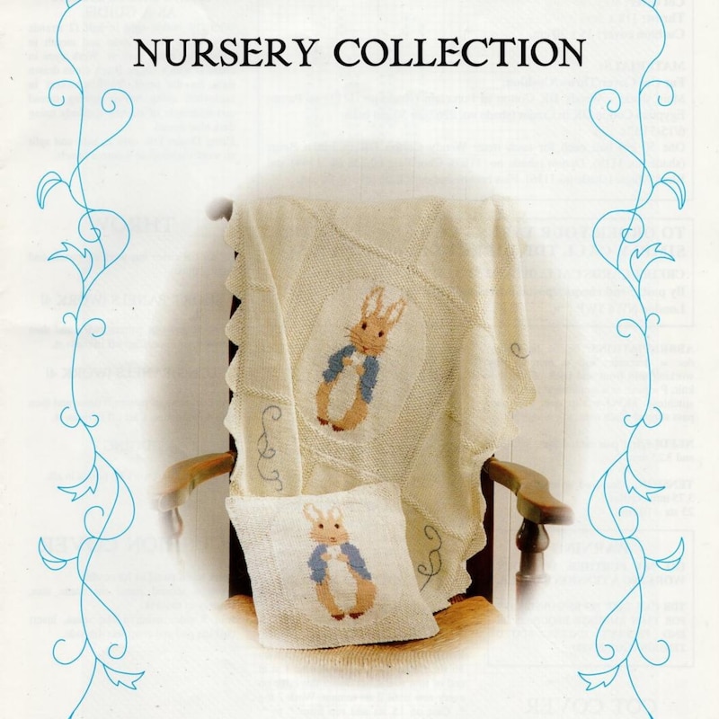 Peter Rabbit Pattern - Etsy