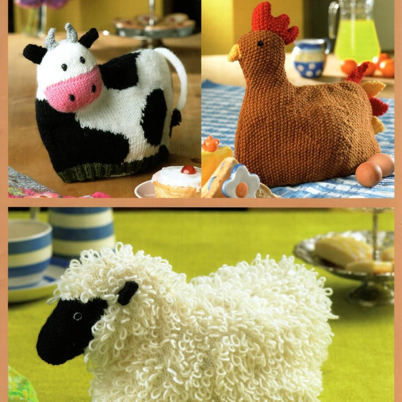 Animal Tea Cosy - Etsy