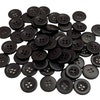 Pack of 20 White Shirt Buttons 8mm Diameter 2-holes - Etsy