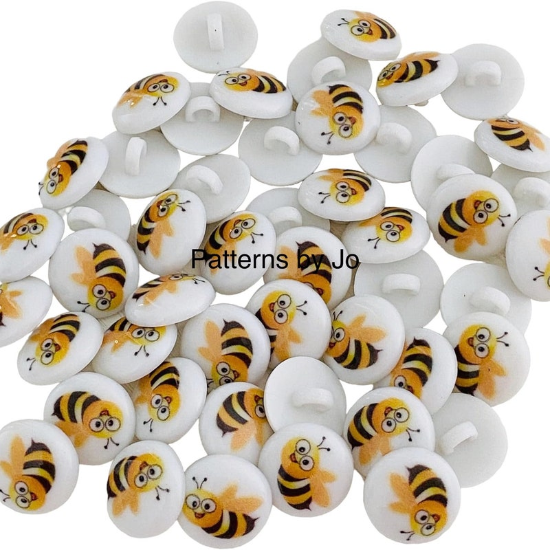 Bee Buttons - Etsy